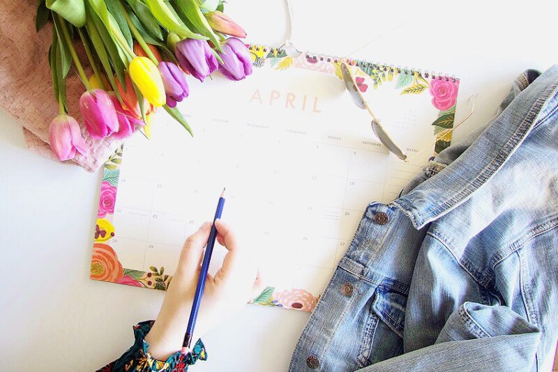 30 Things to Do in April